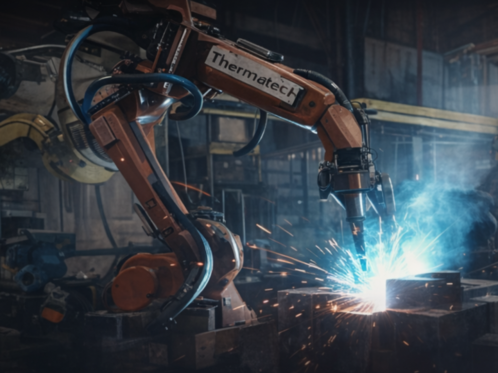 Robot Weld – ThermaTech - Practicum Engineering